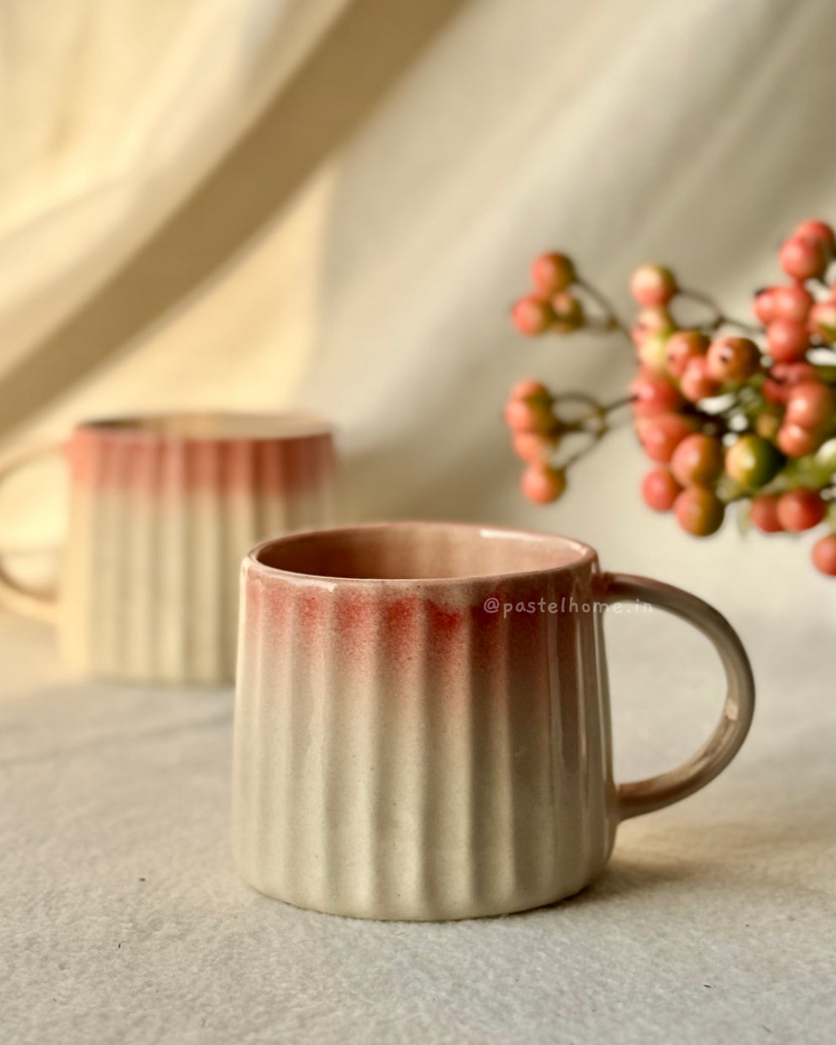 Pastel Home - Handmade Coffee Mugs, Painted, Printed,Valentine's Day