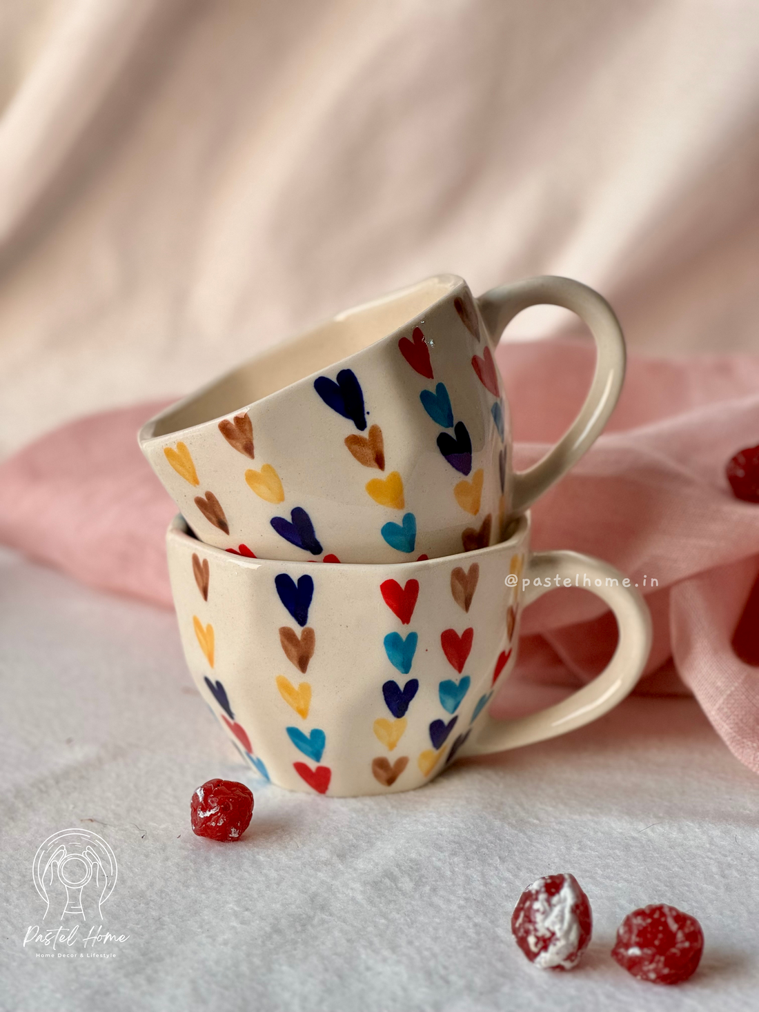 Heart Mug: Just 149 INR! Shop Now! – Pastel Home