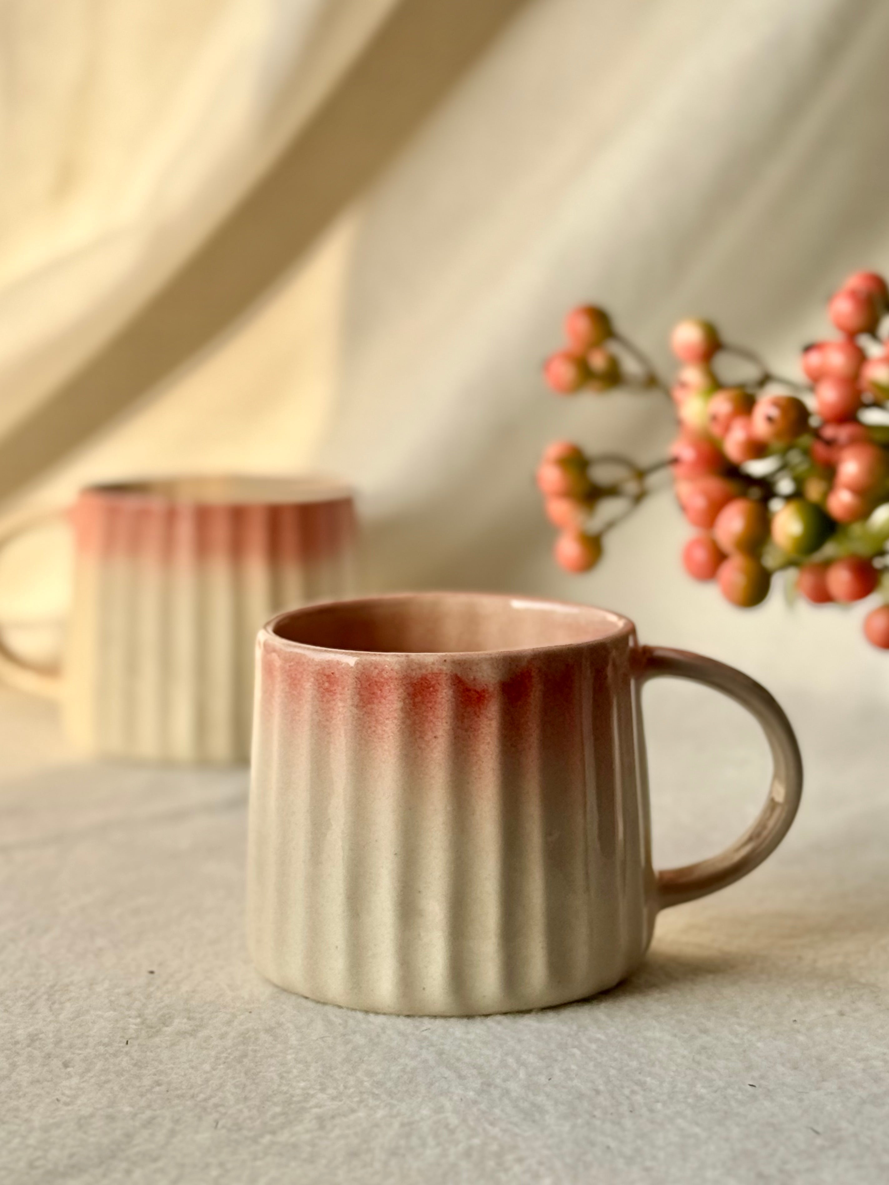 Pastel Home - Handmade Coffee Mugs, Painted, Printed,Valentine's Day