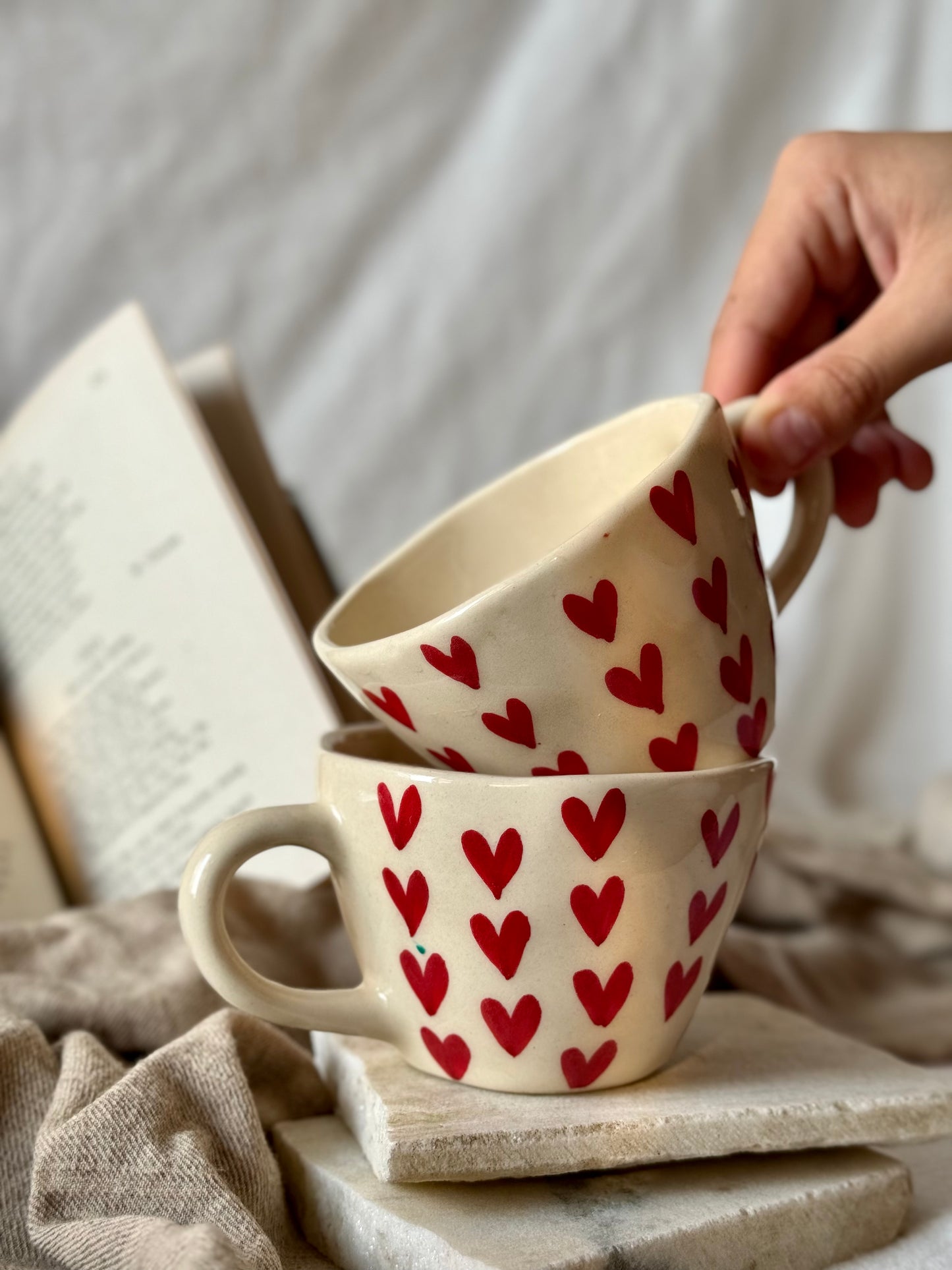 Heart Mug: Just 149 INR! Shop Now! – Pastel Home