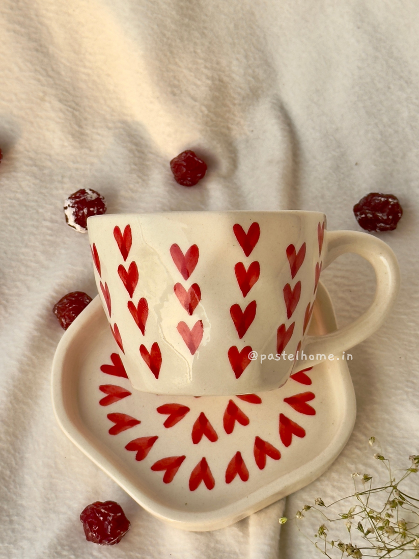 Heart Mug: Just 149 INR! Shop Now! – Pastel Home